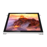 China VGA DVI Input PCAP Touch Monitor 16/9 Ratio Anti Vandal For ATMs for sale