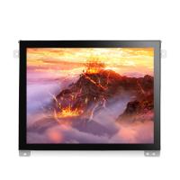 China VGA DVI Input PCAP Touch Monitor 16/9 Ratio Anti Vandal For ATMs for sale