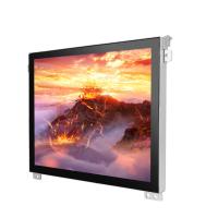 China VGA DVI Input PCAP Touch Monitor 16/9 Ratio Anti Vandal For ATMs for sale