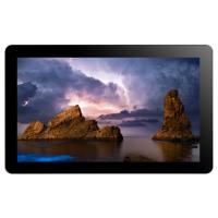China 23 Inch PCAP Touch Monitor With LED Flexible Strip For Gaming Machine for sale