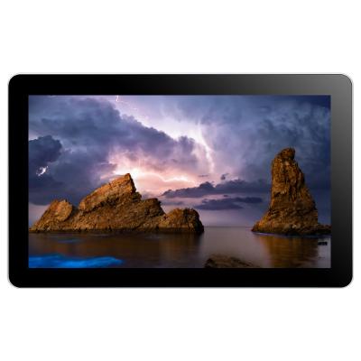China 23 Inch PCAP Touch Monitor With LED Flexible Strip For Gaming Machine for sale