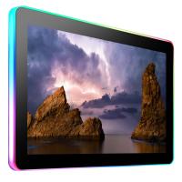 China 23 Inch PCAP Touch Monitor With LED Flexible Strip For Gaming Machine for sale