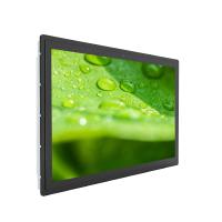 China 32 Inch High Brightness Touch Monitor Anti Glare Outdoor PCAP Touch Monitor for sale