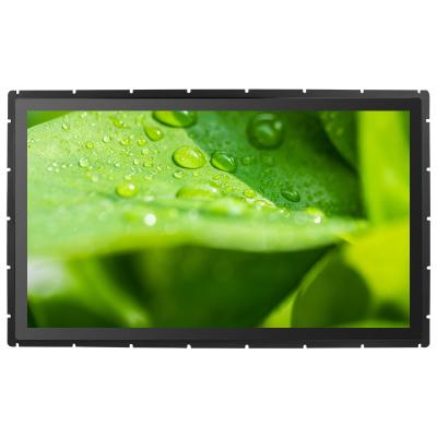 China 32 Inch High Brightness Touch Monitor Anti Glare Outdoor PCAP Touch Monitor for sale