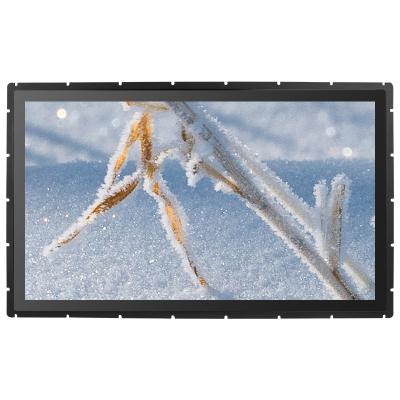 China 32 Inch High Brightness Touch Monitor 1250 Nits Sunlight Readable Monitor for sale