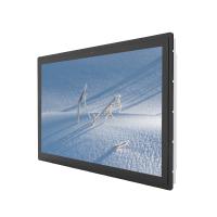 China 32 Inch High Brightness Touch Monitor 1250 Nits Sunlight Readable Monitor for sale