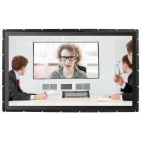 China 16/9 Ratio High Brightness Touch Monitor 32 Inch Anti Vandal multi touch Monitor for sale