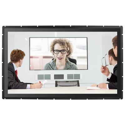 China 16/9 Ratio High Brightness Touch Monitor 32 Inch Anti Vandal multi touch Monitor for sale