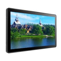 China 21.5 Inch High Brightness Touch Monitor VGA/DVI/HDMI Input For Kiosks for sale