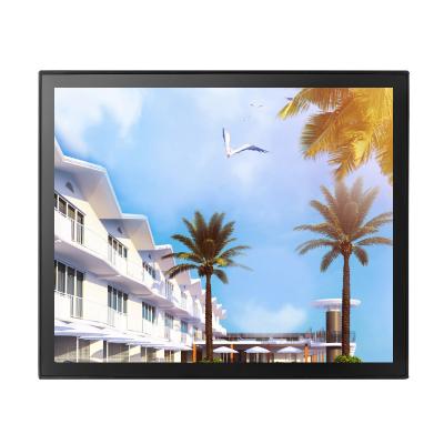 China 17 Inch PCAP Touch Monitor Open Frame For Self Service Kiosks for sale