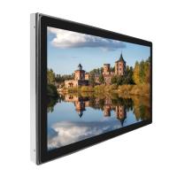 China 15.6 Inch PCAP Touch Monitor 400cd/M2 VGA DVI Input For Smart Locker for sale
