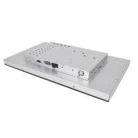 China 15.6 Inch PCAP Touch Monitor 400cd/M2 VGA DVI Input For Smart Locker for sale