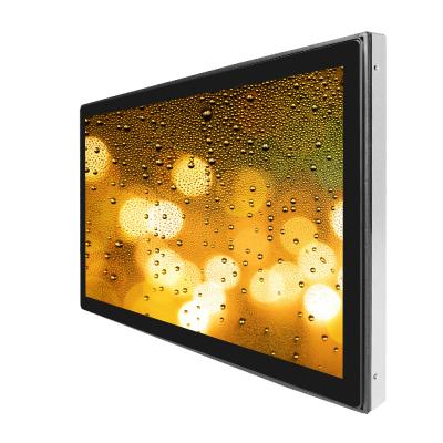 China 15.6 Inch PCAP Touch Display IP65 Waterproof Anti Vandal For Kiosks for sale