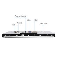 China 17 Inch SAW Touch Monitor 1280x1024 Resolution For Kiosks for sale