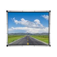 China 17 Inch SAW Touch Monitor 1000:1 Contrast Ratio For Self Service Solution for sale