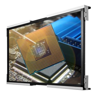China 32 Inch IR Touch Monitor 1000:1 Contrast Ratio For Outdoor Kiosks for sale