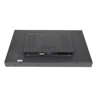 China IP65 19'' IR Touch Monitor Waterproof 16:10 Touch Display 250cd/M2 for sale