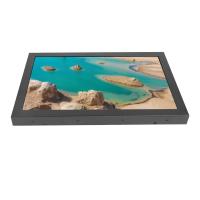 China IP65 19'' IR Touch Monitor Waterproof 16:10 Touch Display 250cd/M2 for sale