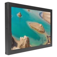 China IP65 19'' IR Touch Monitor Waterproof 16:10 Touch Display 250cd/M2 for sale
