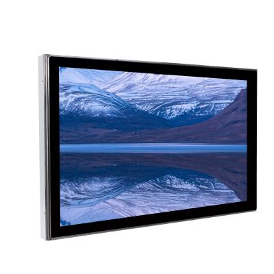 China 18.5 Inch PCAP Touch Display Monitor Pure Flat Open Frame 400cd/M2 for sale