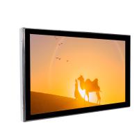 China 18.5 Inch PCAP Touch Monitor 400cd/M2 16:9 Ratio VGA DVI Interfaces for sale