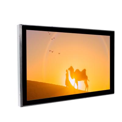 China 18.5 Inch PCAP Touch Monitor 400cd/M2 16:9 Ratio VGA DVI Interfaces for sale