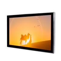 China 18.5 Inch PCAP Touch Monitor 400cd/M2 16:9 Ratio VGA DVI Interfaces for sale
