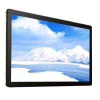 China Pcap Multi Touch Screen Monitor 1920x1080 Resolution Ip65 Waterproof 21.5 Inch for sale