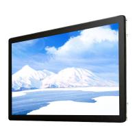 China Pcap Multi Touch Screen Monitor 1920x1080 Resolution Ip65 Waterproof 21.5 Inch for sale