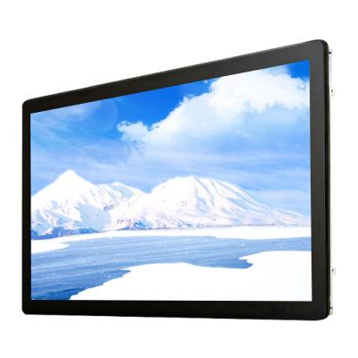 China Pcap Multi Touch Screen Monitor 1920x1080 Resolution Ip65 Waterproof 21.5 Inch for sale