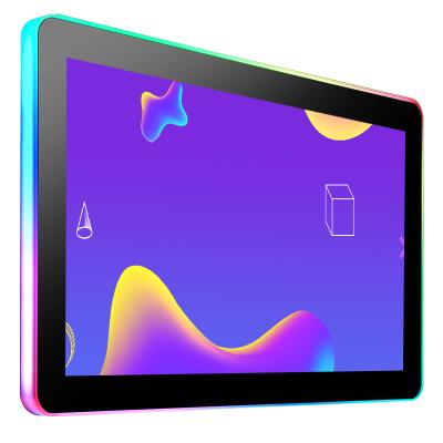 China 27 Inch Pcap Touch Monitor With Led Flexible Strip For Gaming for sale