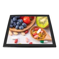 China VGA / DVI Video Input PCAP Touch Panel With 10 Points Touch Interface for sale