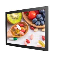 China VGA / DVI Video Input PCAP Touch Panel With 10 Points Touch Interface for sale