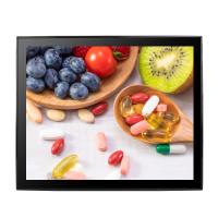 China VGA / DVI Video Input PCAP Touch Panel With 10 Points Touch Interface for sale