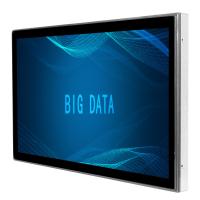 China Multi Touch Interactive Pcap Monitor 1366X768 With Temp Display for sale