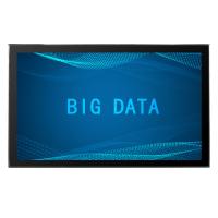 China Multi Touch Interactive Pcap Monitor 1366X768 With Temp Display for sale