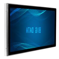 China Multi Touch Interactive Pcap Monitor 1366X768 With Temp Display for sale