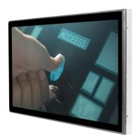 China 16 / 9 Display Ratio USB Pcap Touch Monitor With High Contrast Ratio for sale