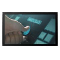 China 16 / 9 Display Ratio USB Pcap Touch Monitor With High Contrast Ratio for sale