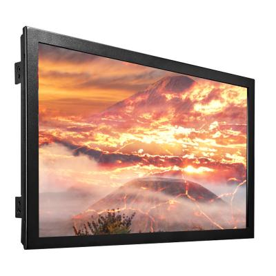China Open Frame IP65 Infrared Touch Monitor Front Frame Waterproof for sale