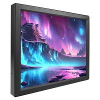China 15.6 Inch Saw Touch Monitor Dust-Proof With VGA/DVI For Kiosk for sale