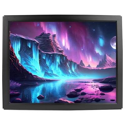 China 15.6 Inch Saw Touch Monitor Dust-Proof With VGA/DVI For Kiosk for sale