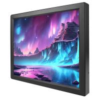 China 15.6 Inch Saw Touch Monitor Dust-Proof With VGA/DVI For Kiosk for sale