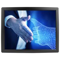 China 15-Inch SAW Touch Monitor: Waterproof, 400cd/M² Brightness for sale