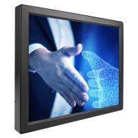 China 15-Inch SAW Touch Monitor: Waterproof, 400cd/M² Brightness for sale