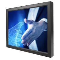 China 15-Inch SAW Touch Monitor: Waterproof, 400cd/M² Brightness for sale