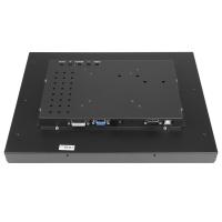 China 15-Inch SAW Touch Monitor: Waterproof, 400cd/M² Brightness for sale