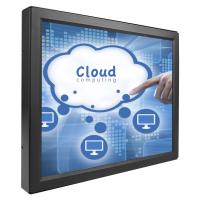 China High Performance Saw Touch Monitor 15.6 Inch For Kiosk for sale