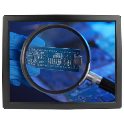 China 15.6 Inch Open Frame LCD Display High Brightness 400cd/M2 for sale