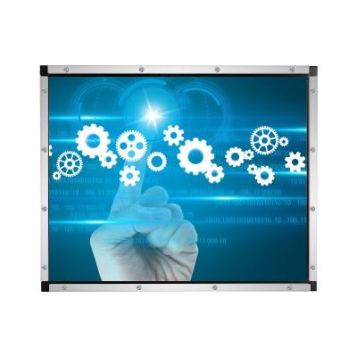 China 15 Inch Saw Touch Monitor With 420 Nits High Brightness Lcd 4/3 Ratio Display for sale
